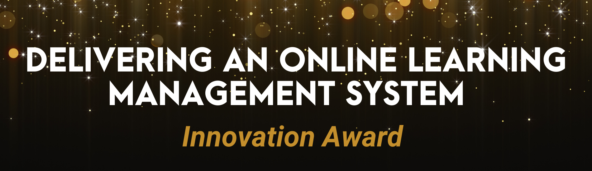 Delivering an Online Learning Management System for enhanced ...